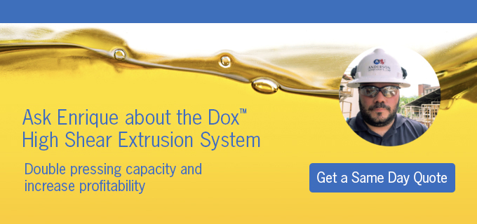 Oilseed Processing Anderson International Corp