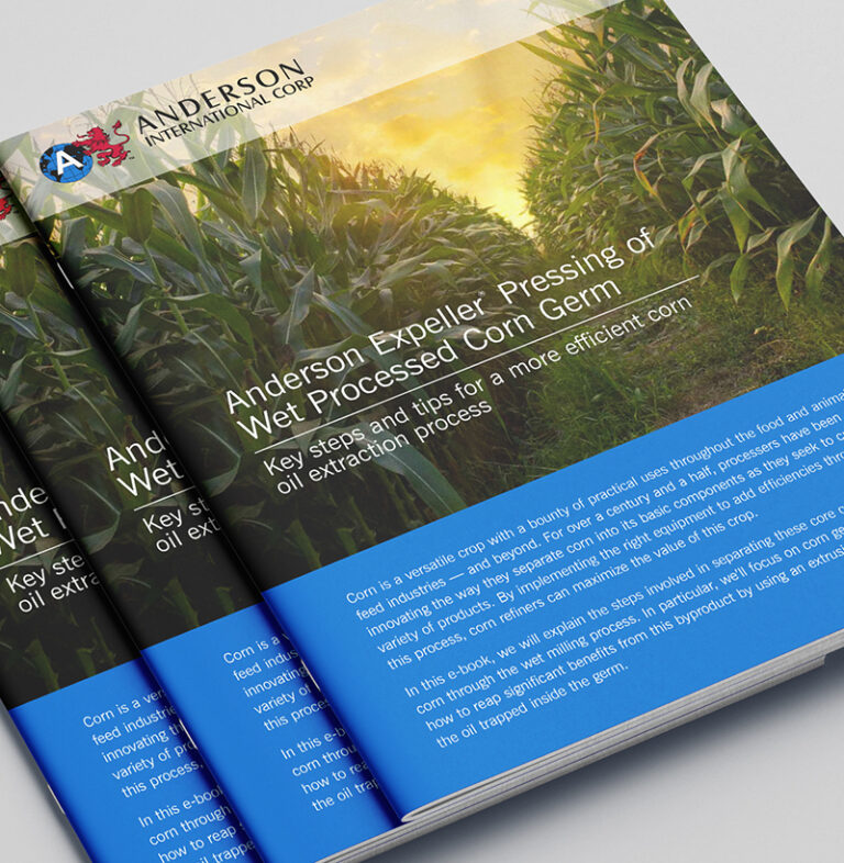 Corn Germ - Anderson International Corp