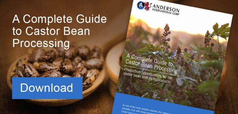Optimizing the Castor Oil Production Process - Anderson International Corp