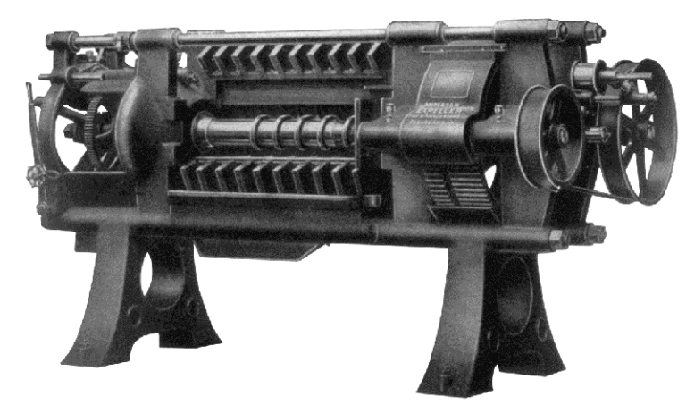 Inventing the First Continuous Mechanical Screw Press