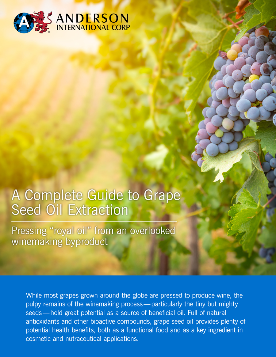 A Complete Guide to Grape Seed Oil Extraction - Anderson International Corp