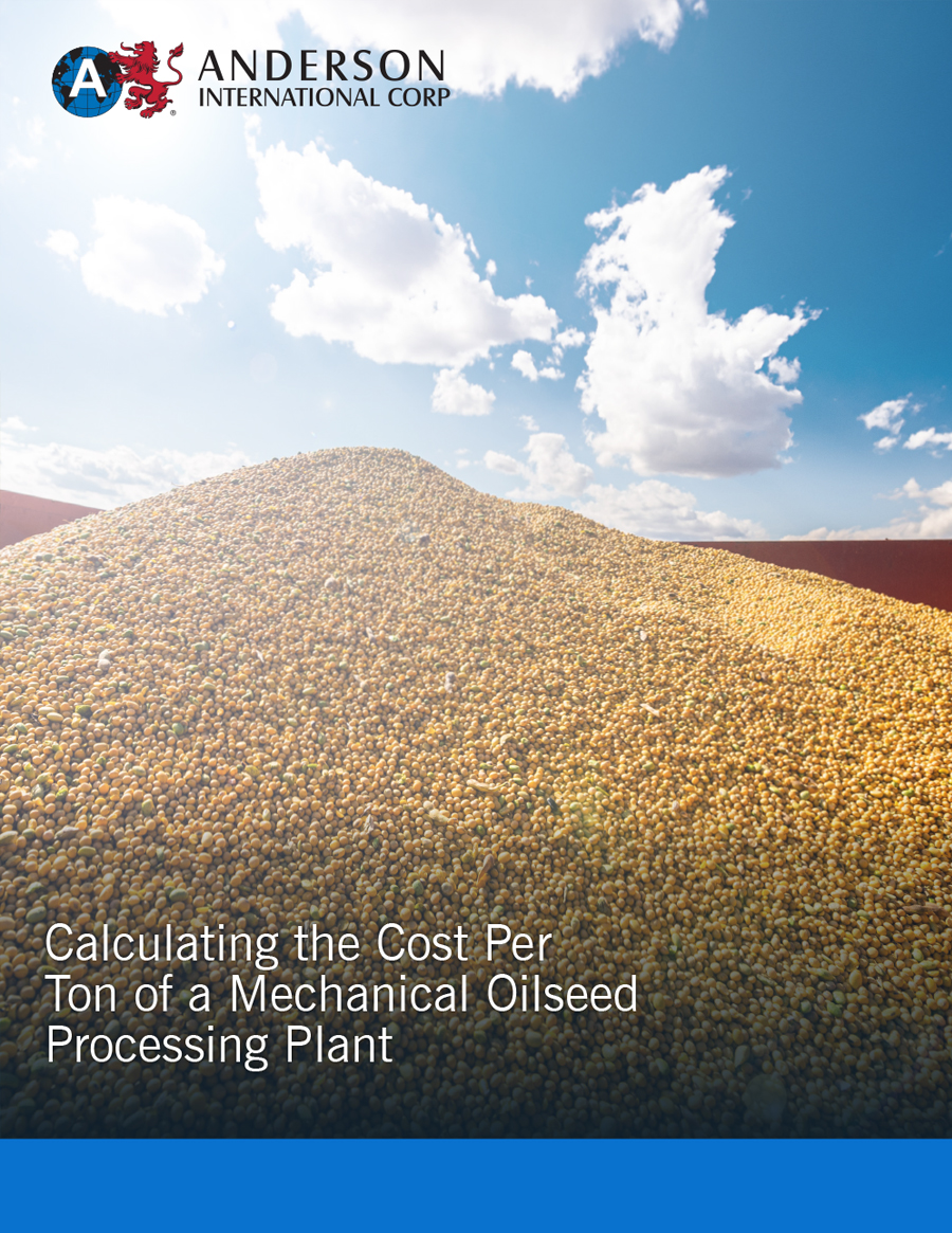 Calculating the Cost Per Ton of a Mechanical Oilseed Processing Plant ...