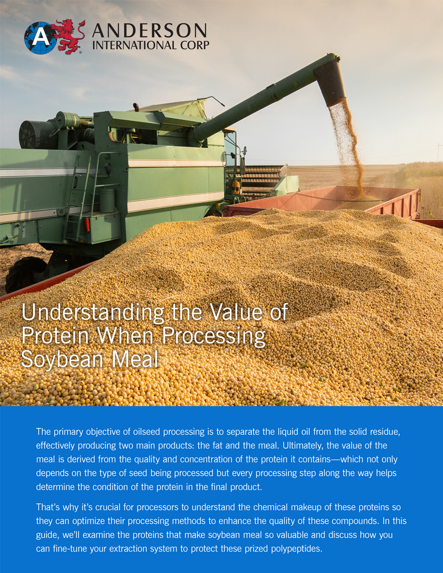 Understanding the Value of Protein When Processing Soybean Meal ...