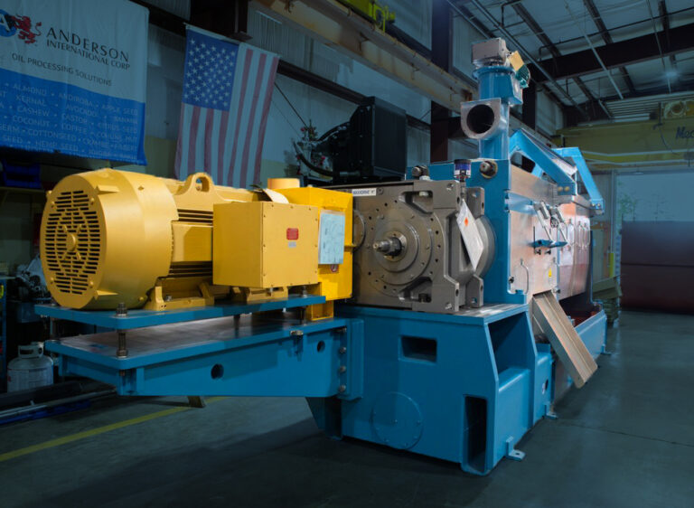 Introducing the Lion Series Expeller® Press Machines by Anderson ...